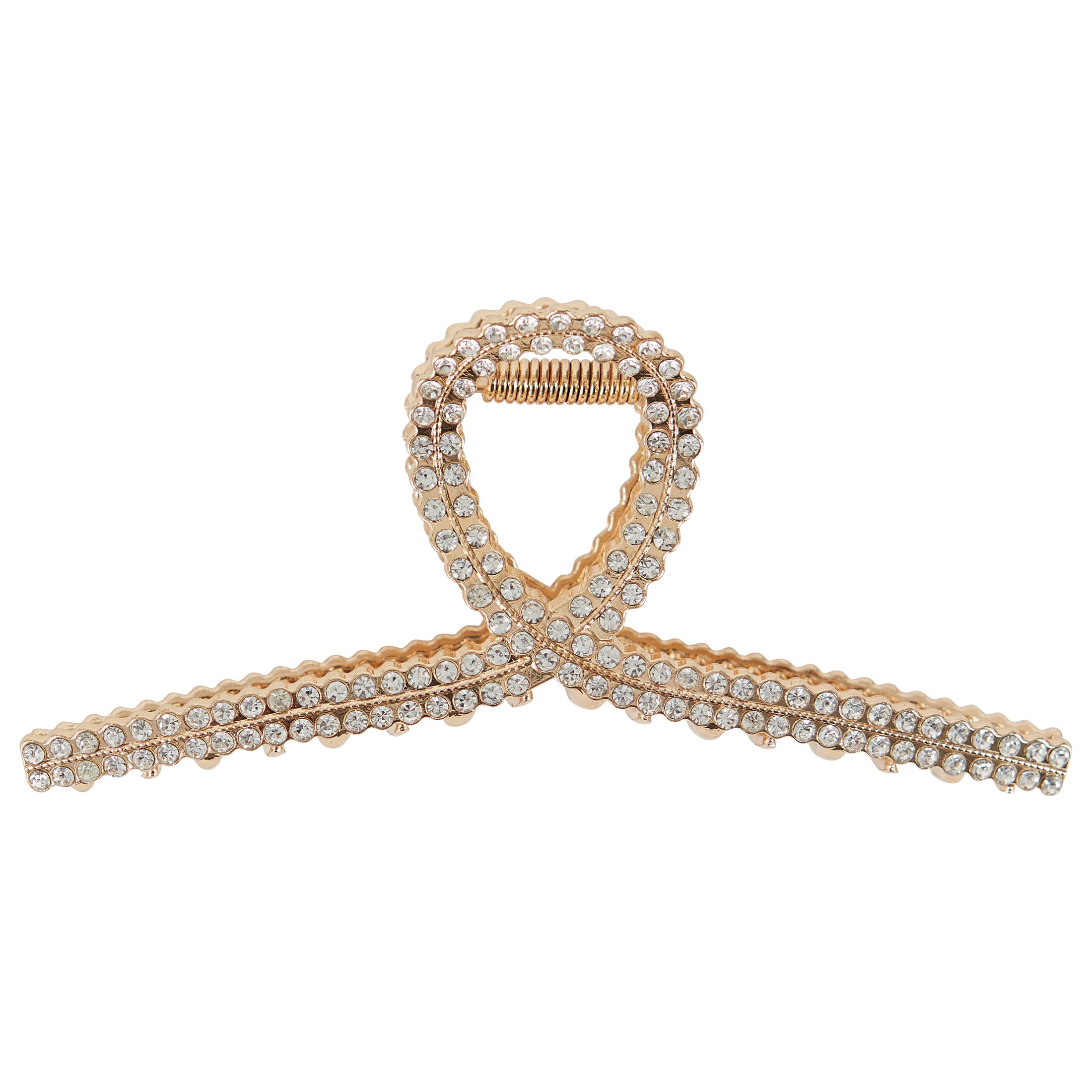 Allure Rhinestone Loop Jaw Clip – Allure Style Accessories