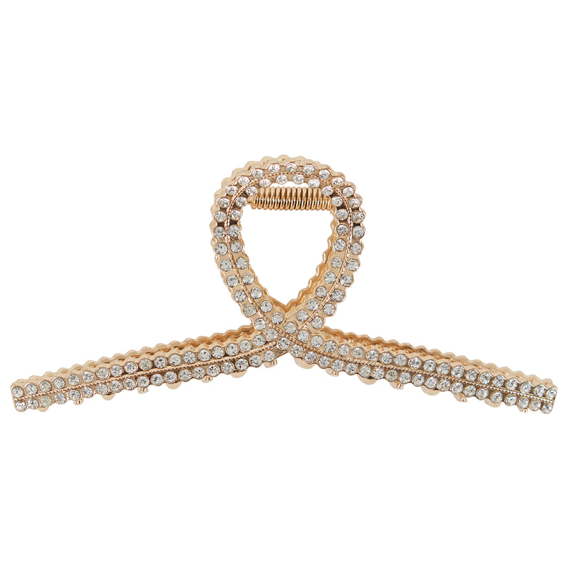 Allure Rhinestone Loop Jaw Clip – Allure Style Accessories
